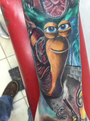 Michael Hiles Tattoos