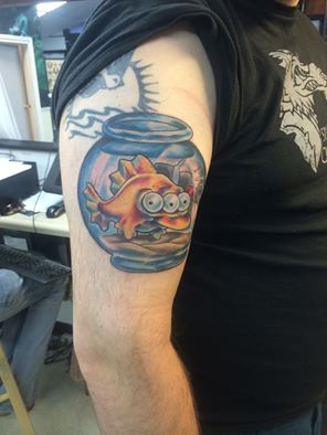 Michael Hiles Tattoos