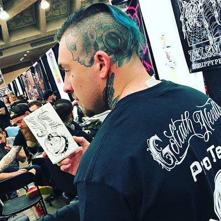 Michael Hiles Tattoos