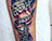 Michael Hiles Tattoos